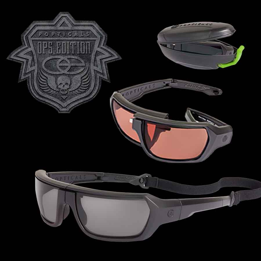 BALLISTIC GLASSES AND SAFETY EYEWEAR | POPZULU - Popticals